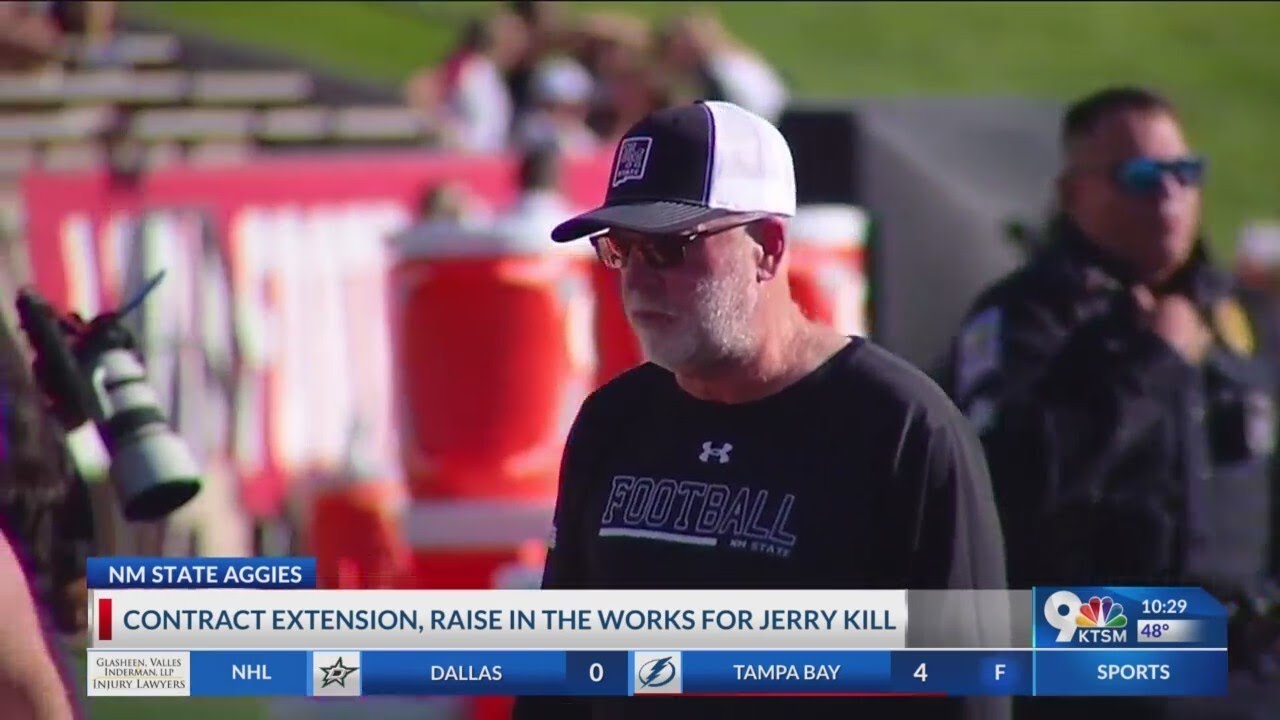 Contract extension, raise in the works for NMSU football head coach ...
