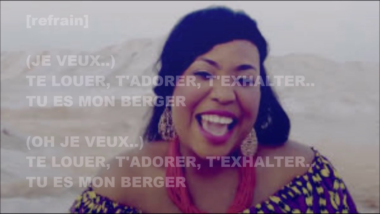 Maria ADE "Mon Berger" (PAROLES) - YouTube