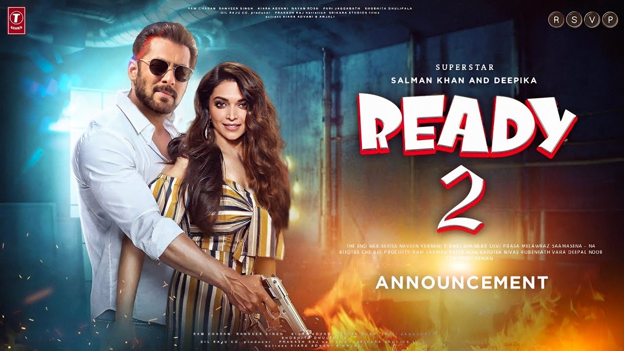 Ready 2 Announcement Teaser | Salman Khan | Deepika Padukone | Anees ...