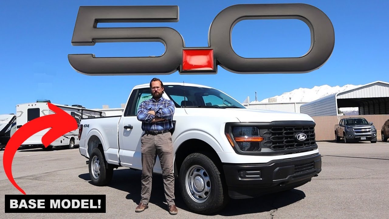 2024 Ford F-150 Single Cab (5.0L V8): The Ultimate Sleeper Build! - YouTube
