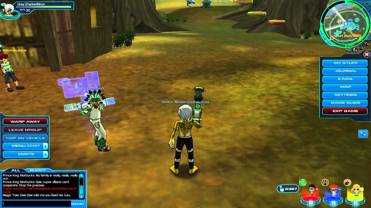 Fusionfall guide rewards - dreamsamela