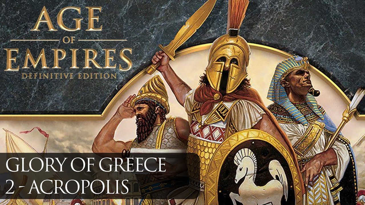 PC | AGE OF EMPIRES DEFINITIVE EDITION | GLORY OF GREECE | MISSION 2 ...