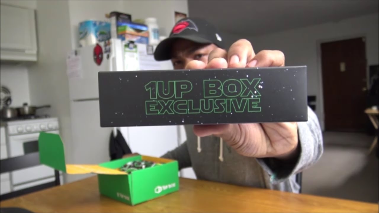 DECEMBER 2016 "ENERGY" 1Up Box UNBOXING!!! - YouTube