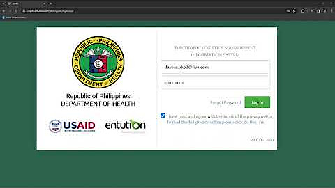 eLMIS (DOH) Tutorials - YouTube