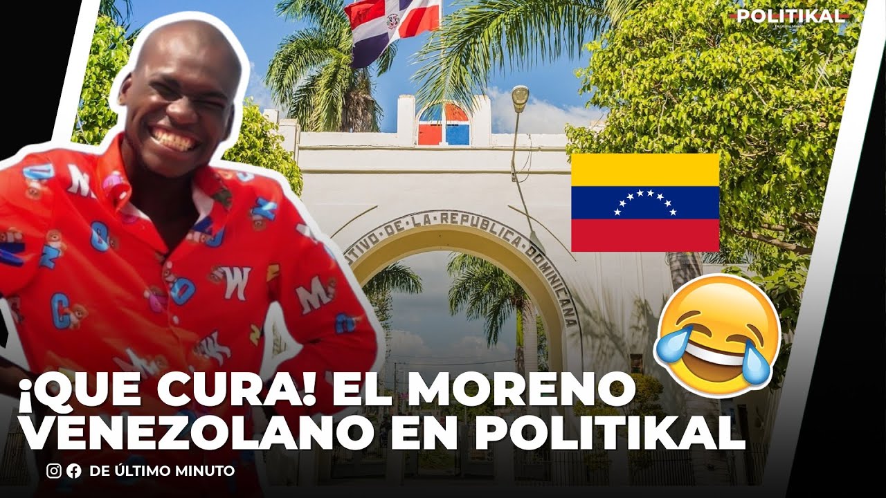 EL MORENO VENEZOLANO CUENTA COMO LLEGÓ A REPÚBLICA DOMINICANA - YouTube