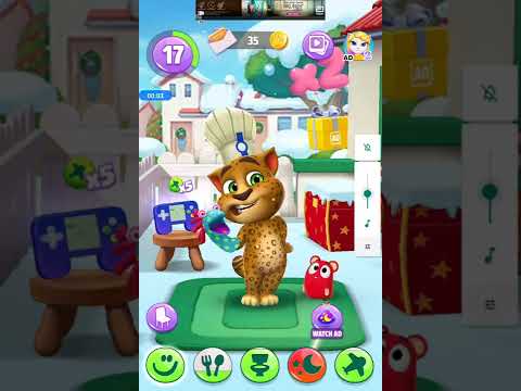 Talking Tom Disgusting Puppets - YouTube