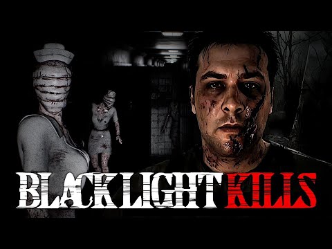 Burada gerçeklik solarken kabuslar başlar. !! Black Light Kills TÜRKÇE FULL GAME