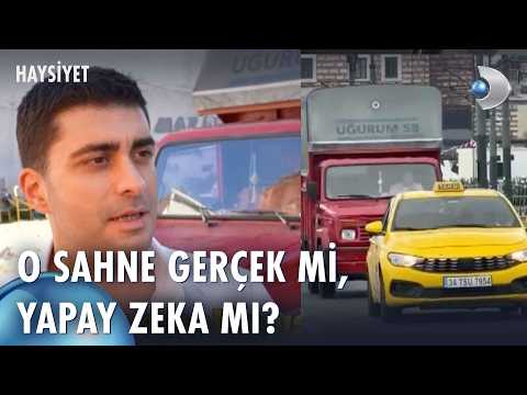 Yapay zeka iddiasına yanıt Doğukan Güngör'den geldi! #Haysiyet salı 20.00’de #KanalD’de!