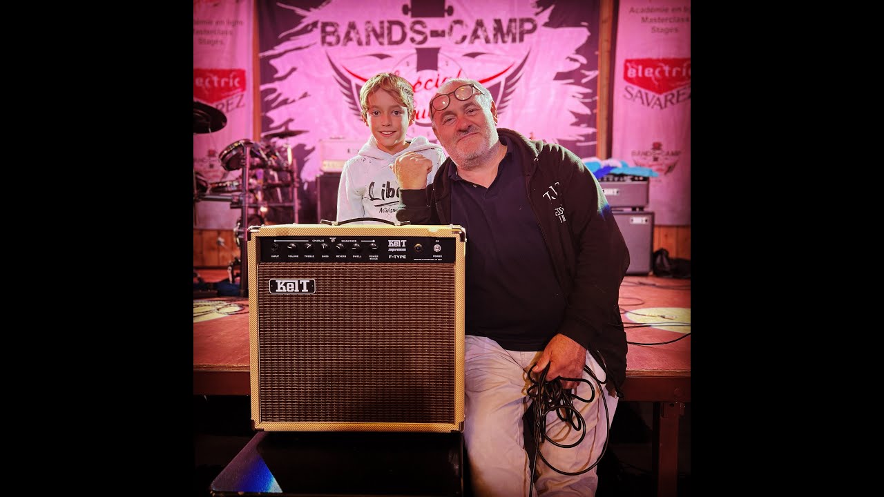 Kelt F-Type Charlie Signature Tweed (version 30w) - YouTube