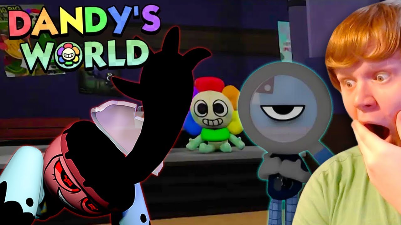 TWISTED GIGI IS TERRIFYING - Dandy's World (Update) - YouTube