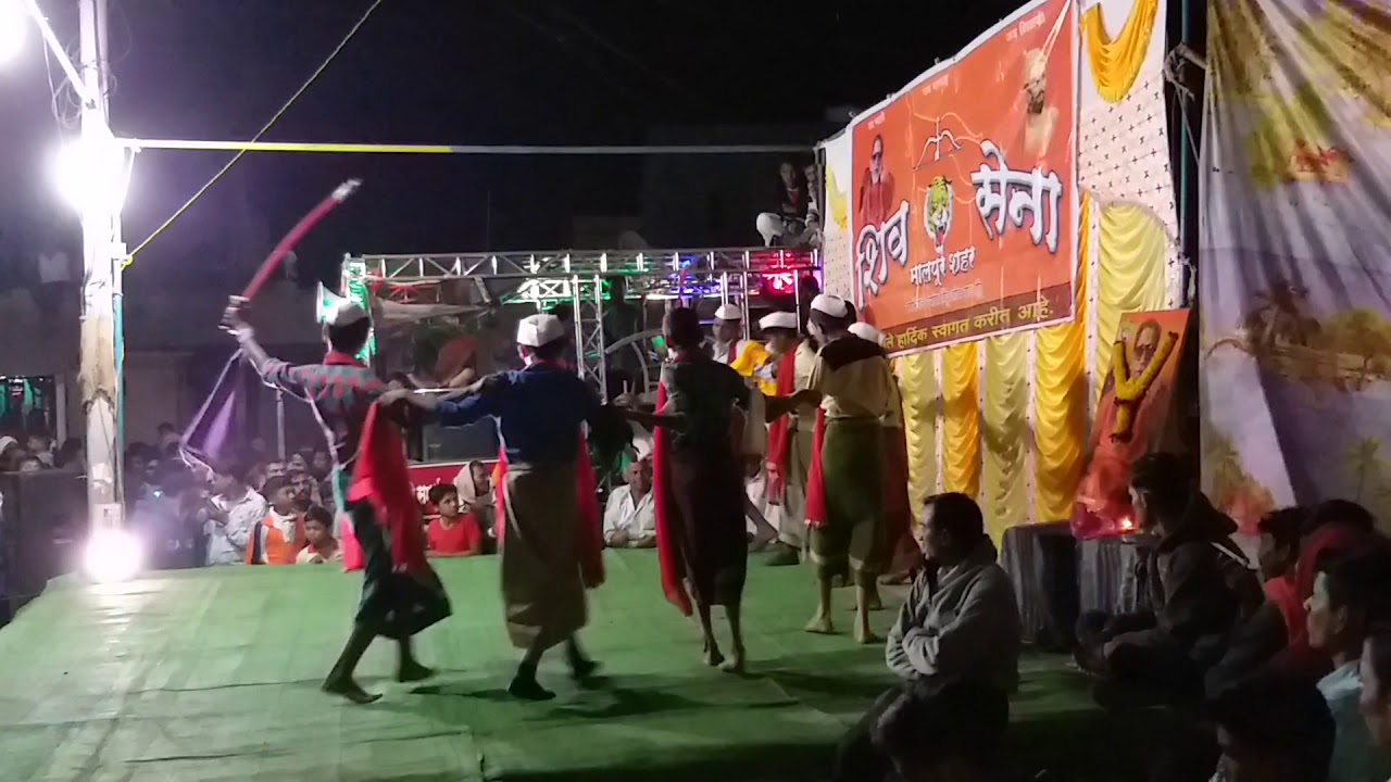 Adivasi pawara Dance - YouTube