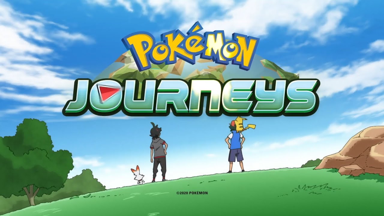 Pokèmon Journeys The Series Opening English Dubbed - YouTube