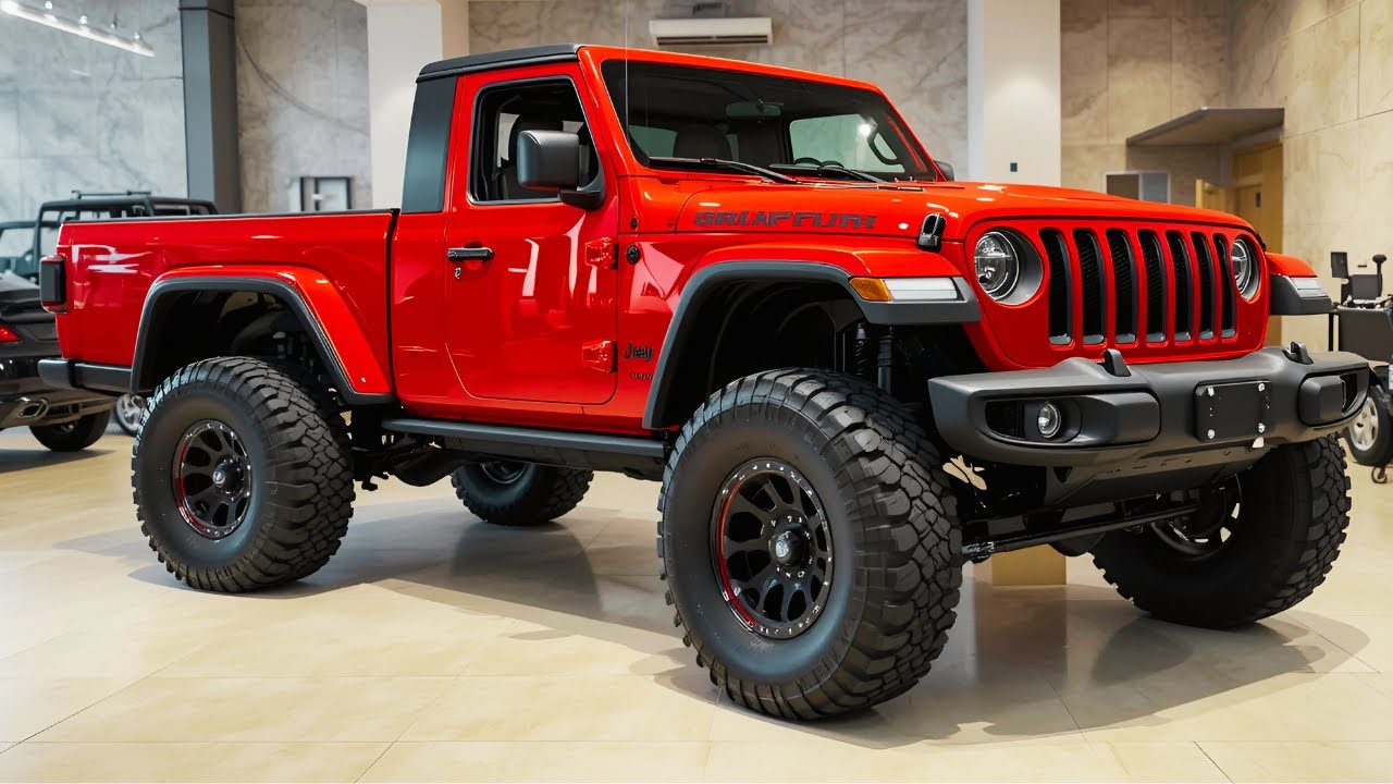 2025 Jeep Gladiator – The Ultimate Off-Road Pickup Truck! - YouTube