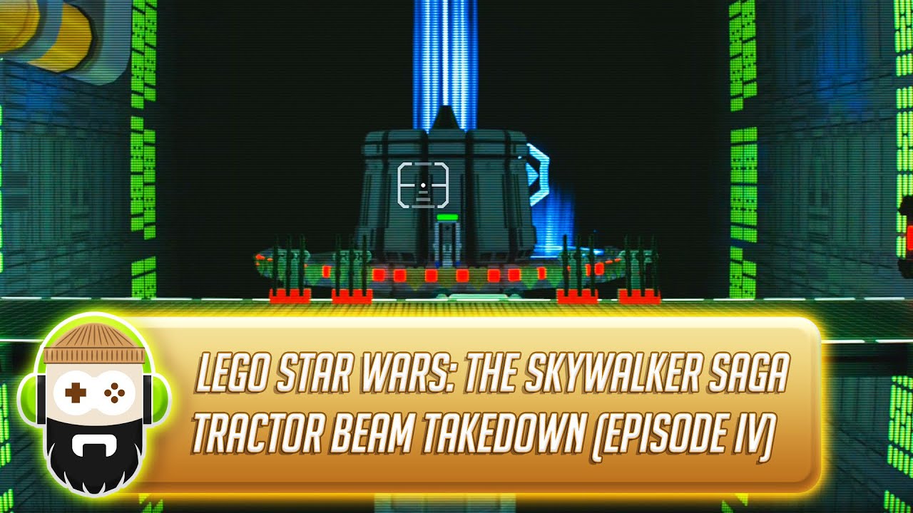LEGO Star Wars: The Skywalker Saga - Tractor Beam Takedown ( Episode IV ...