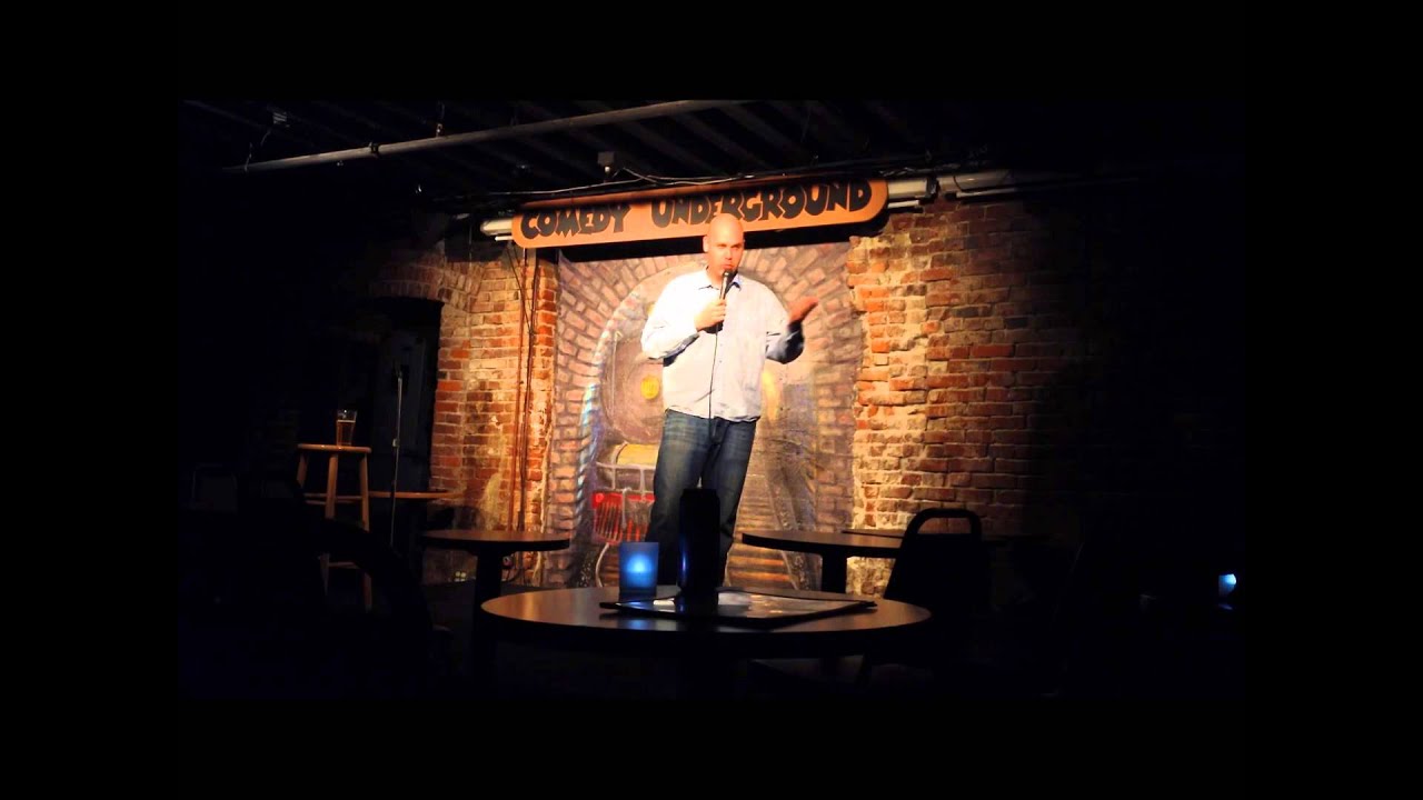 Tuesday night set at Comedy Underground w/ riffing & crowdwork - YouTube