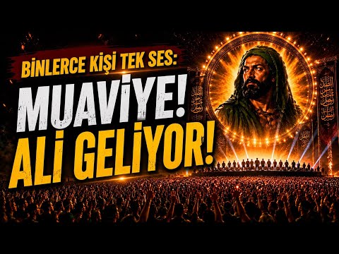 MUAVİYE DUYDU: ALİ GELİYOR!