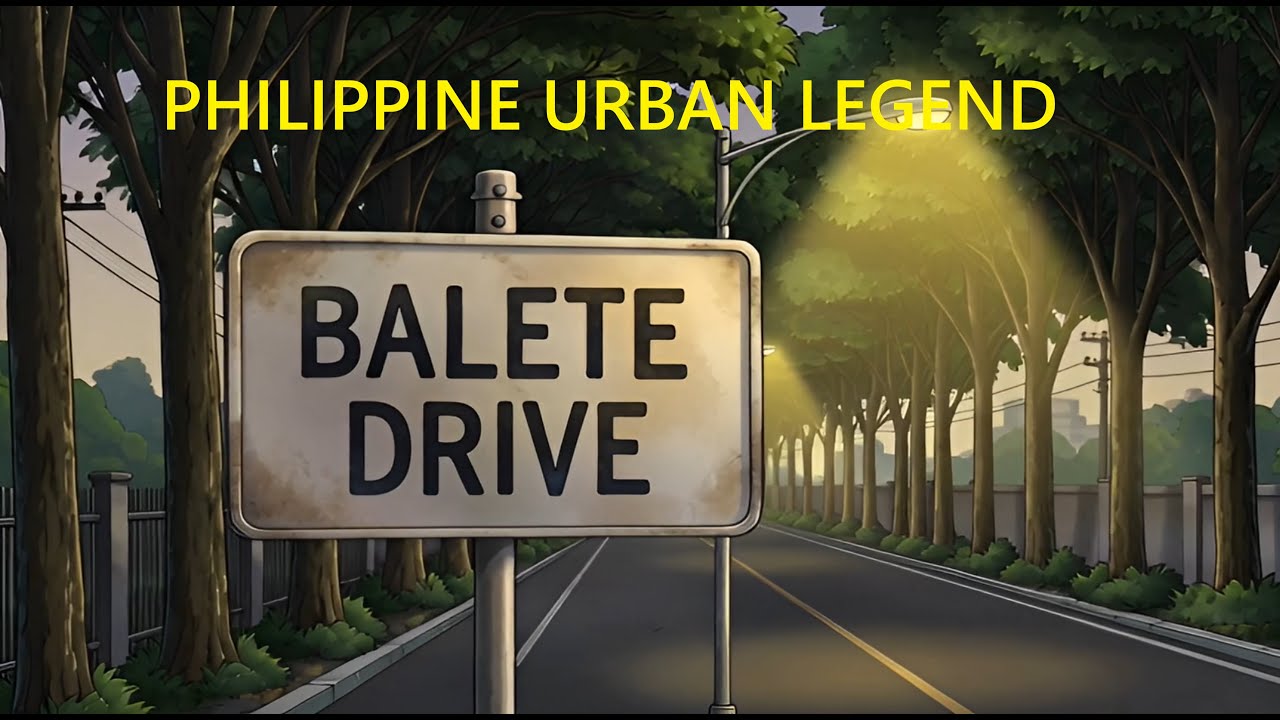 Ang Babae sa Balete Drive - A Philippine Urban Legend - YouTube