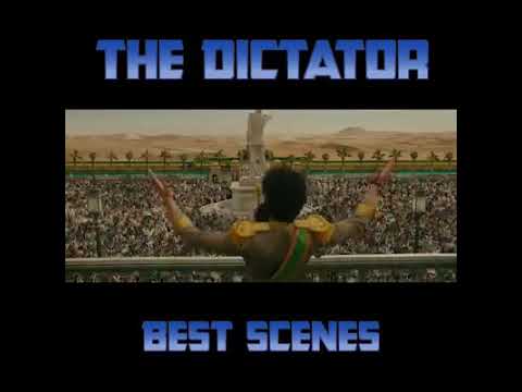 the Dictator funny scenes - YouTube