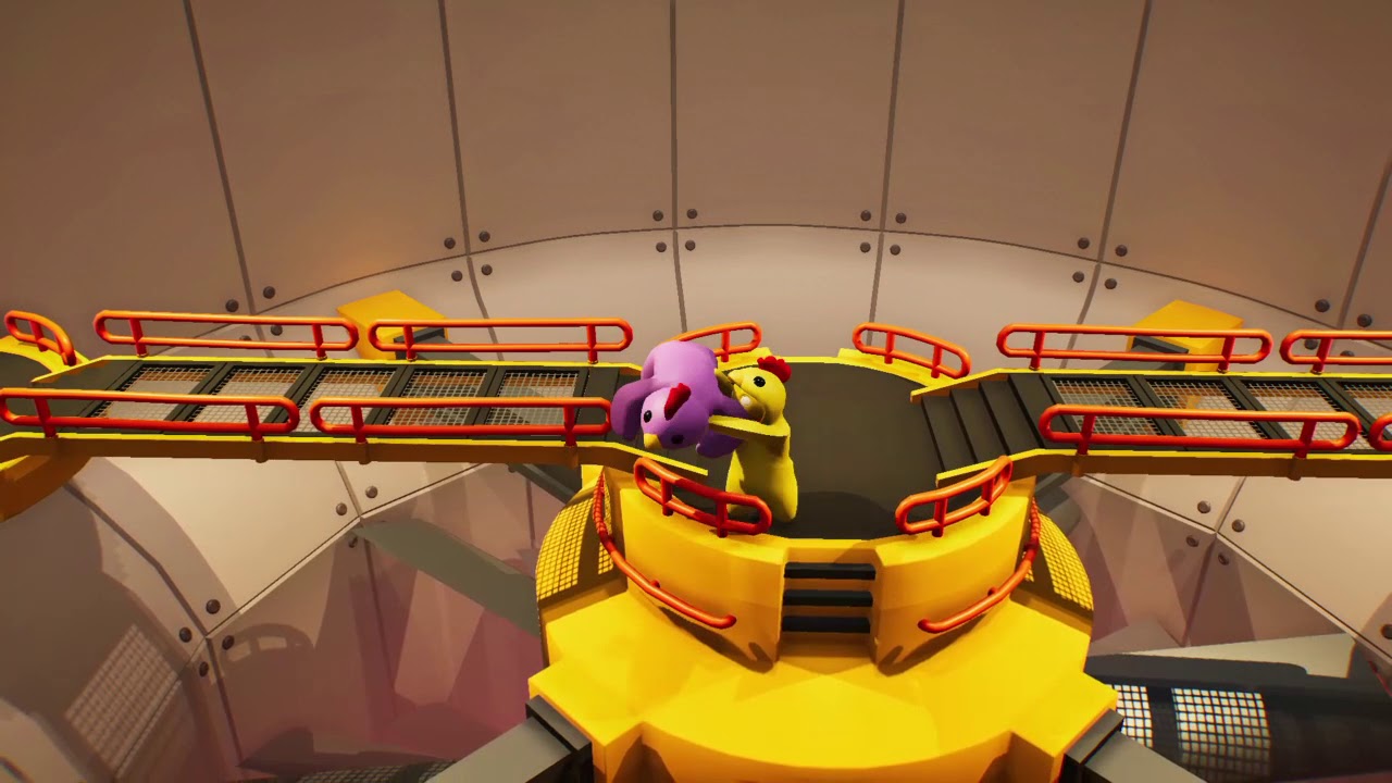 Gang Beasts - Chicken Fight - YouTube