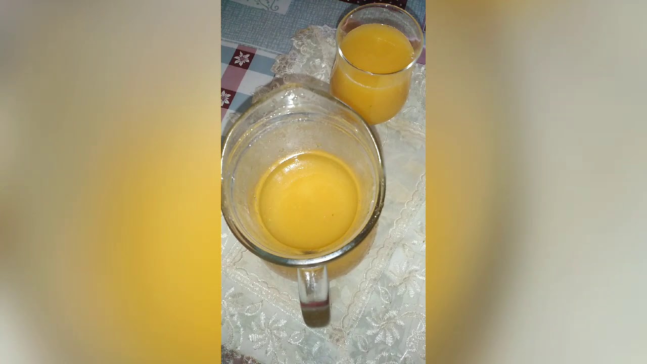 عصير الموز والبرتقال تمر تمر Youtube