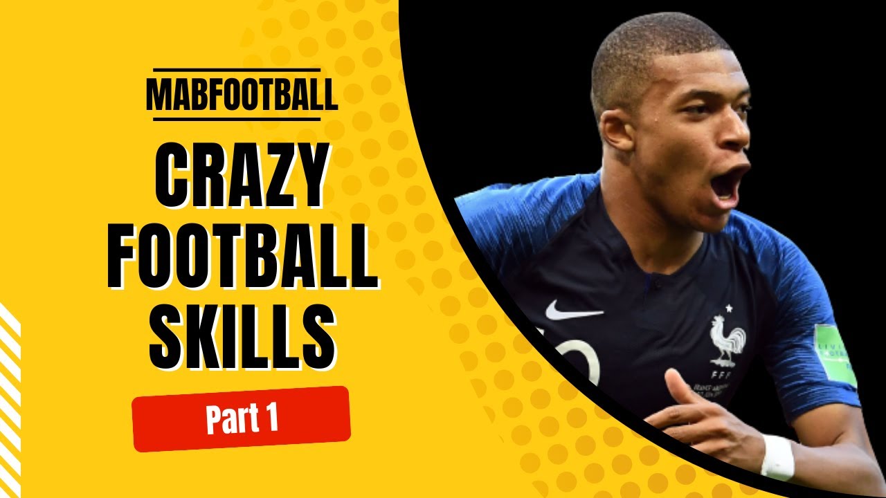Crazy Football Skills Part 1 - YouTube