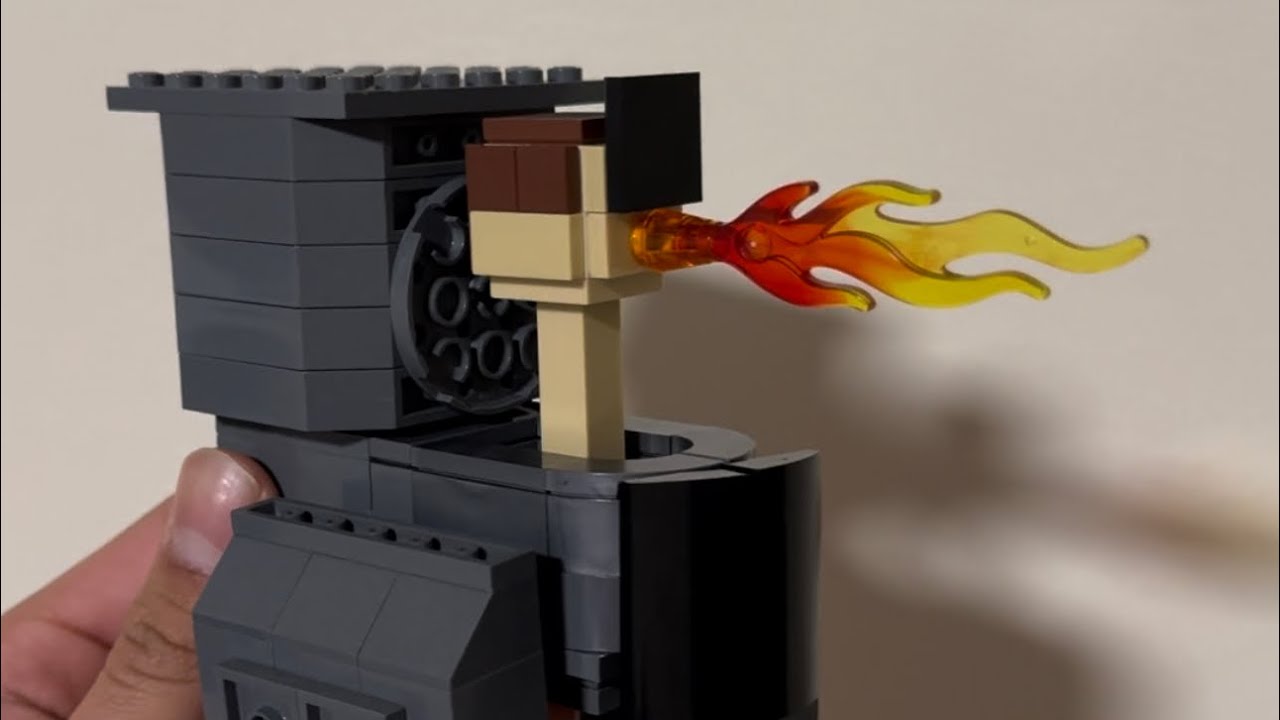 Flamethrower Toilet Full Tutorial - YouTube