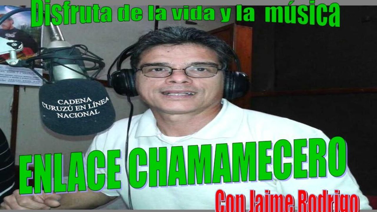 JAIME RODRIGO ( ENLACE CHAMACERO - YouTube