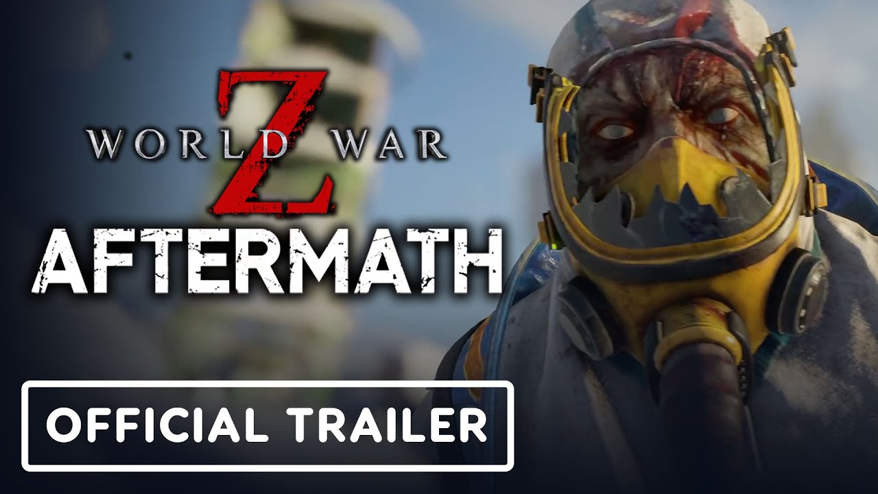 World War Z: Aftermath - Official Booster Zombie Update Trailer - YouTube