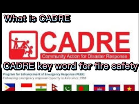 What is CADRE Course in Rescue 1122 ! what is Importance of CADRE ...