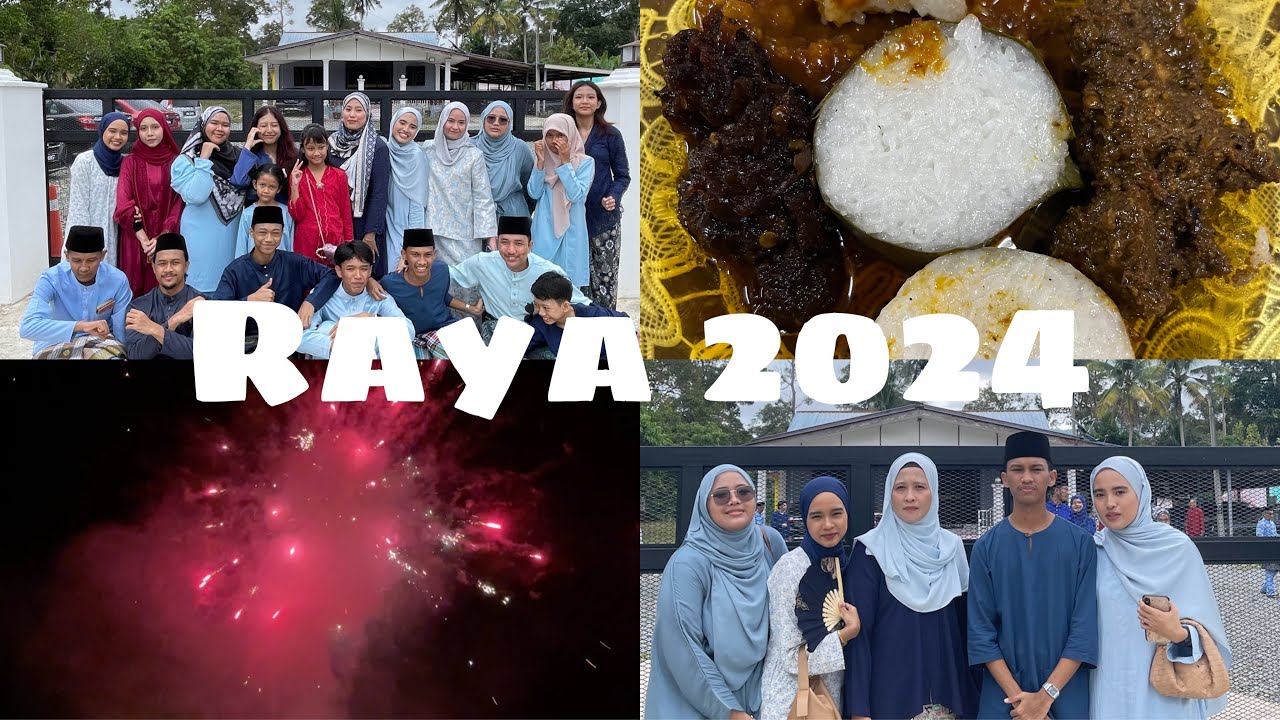 vlog raya 2024 - YouTube