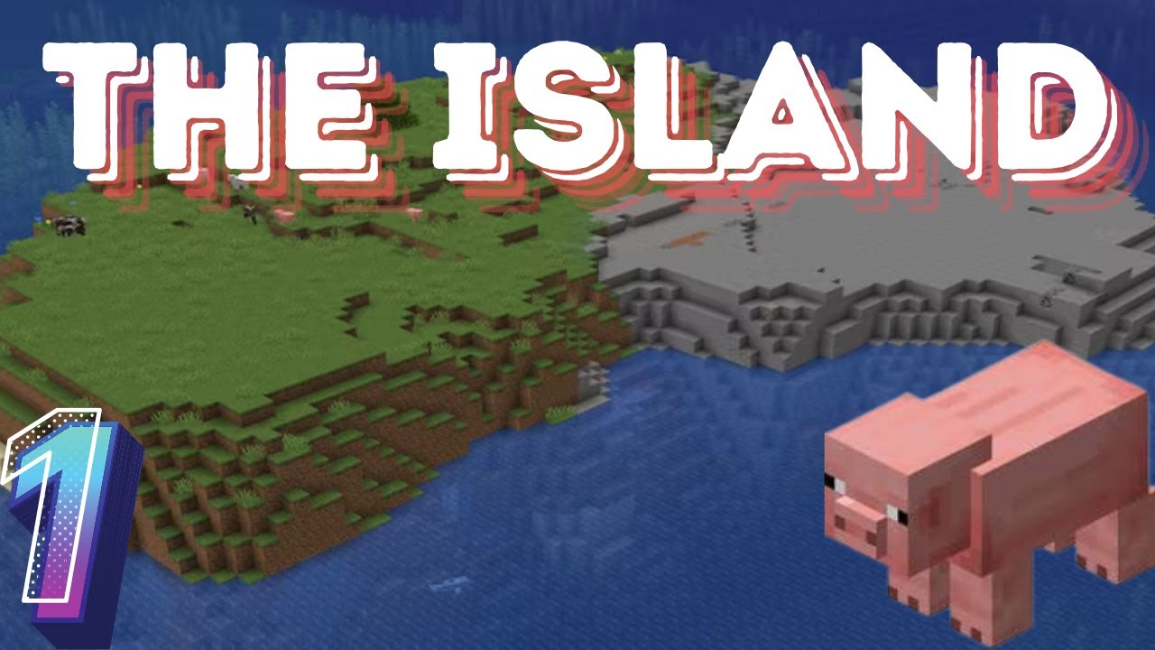 Minecraft Island Ep The start!! - YouTube
