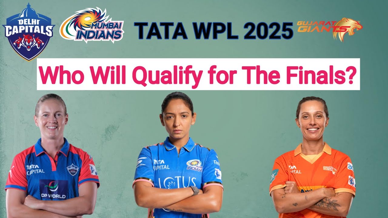 WPL 2025 Playoffs - 3 Qualified teams | Women's premier league ...