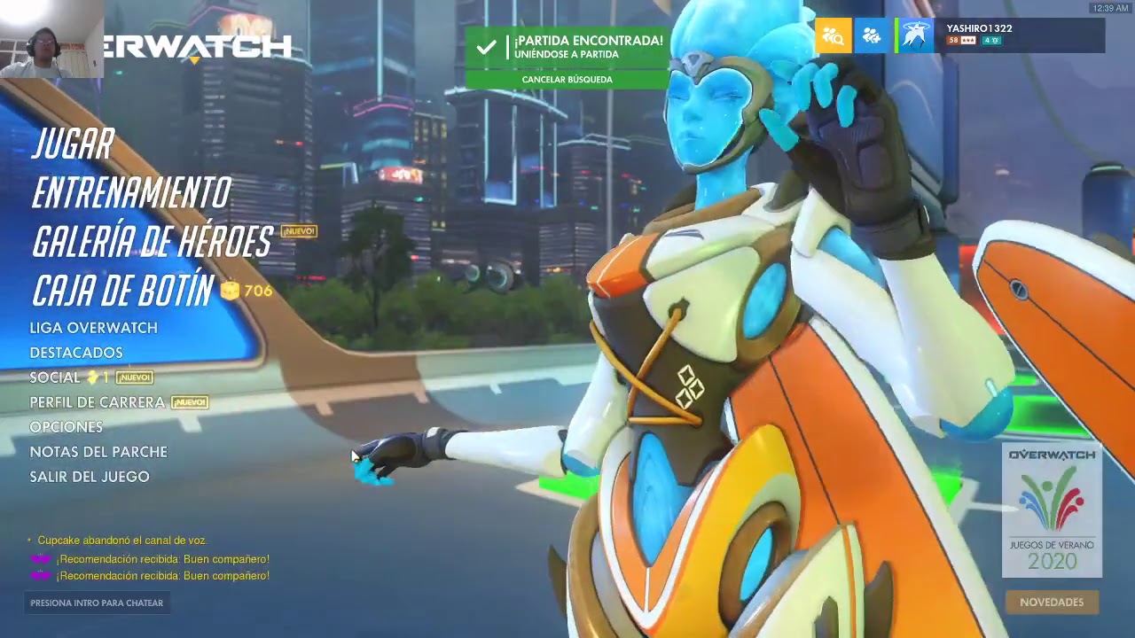 OVERWATCH Tracer Union Jack - YouTube