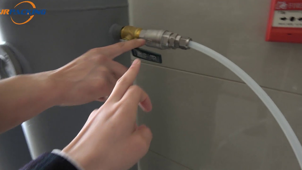 Equipment connection for LPG Deodorization Tower, LPG Filter - YouTube