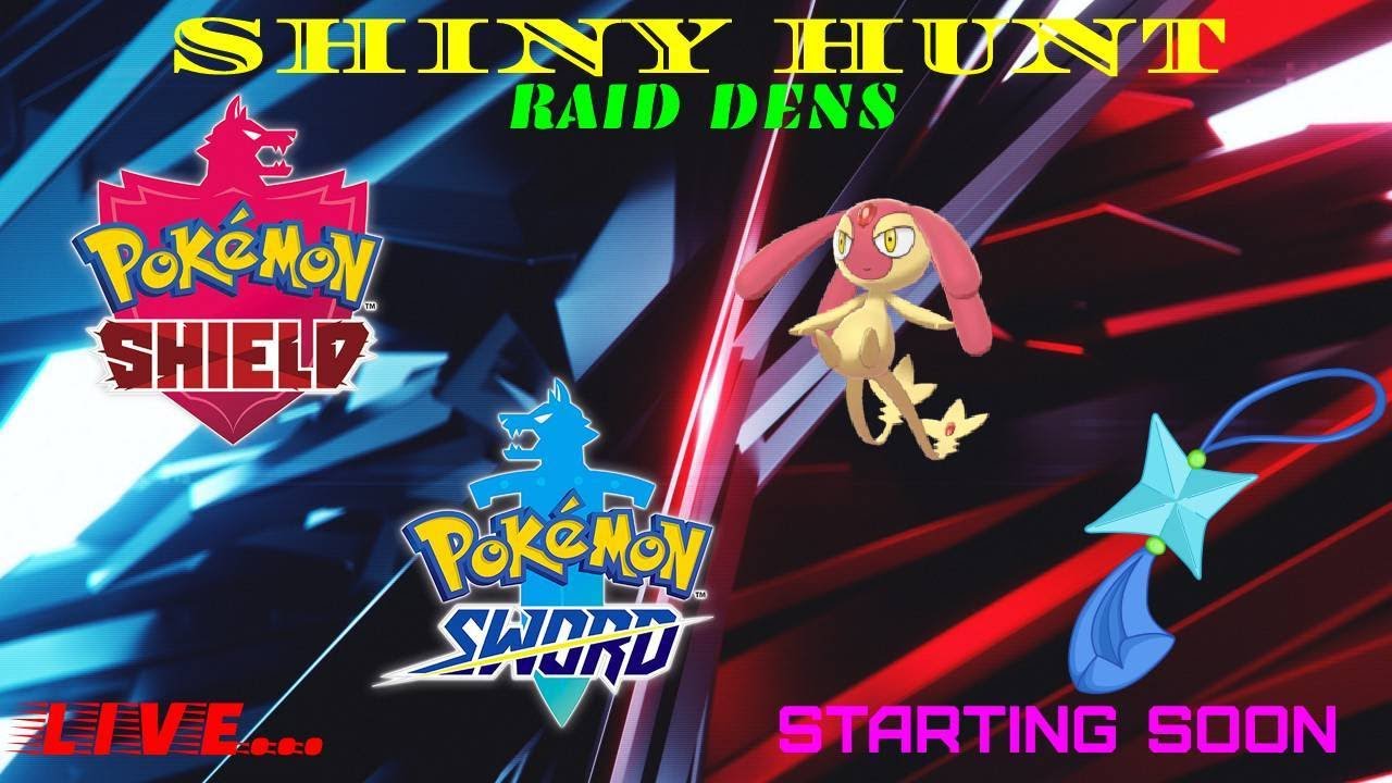 Live Shiny Hunts Raid Den Adventures. Be My Shiny Friend Mesprit - YouTube