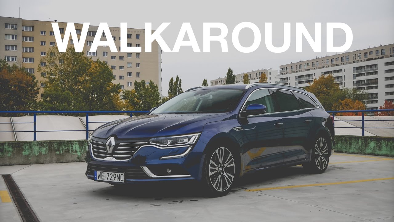 Renault Talisman GrandTour Initiale Paris - Walkaround | 4K - YouTube