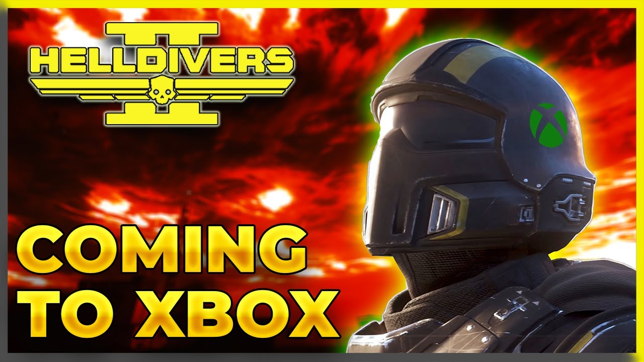 Helldivers 2 - Coming to Xbox? New Mission Concept and Major Order Update - YouTube