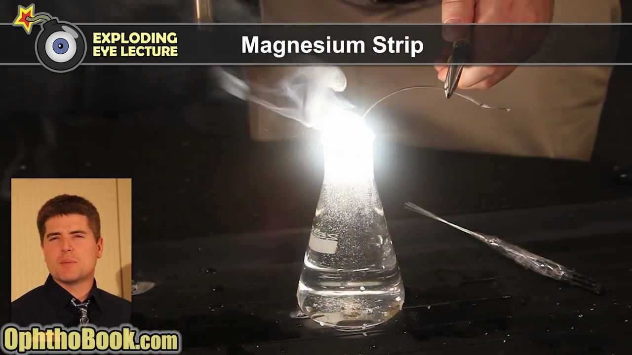 Magnesium Strip - YouTube