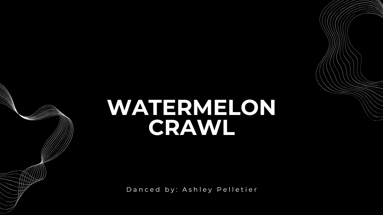 Watermelon Crawl - Line Dance - YouTube
