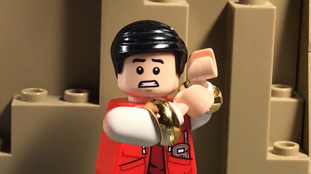 LEGO Choujin Sentai Jetman Red Hawk's Henshin Scene レッドホーク - YouTube