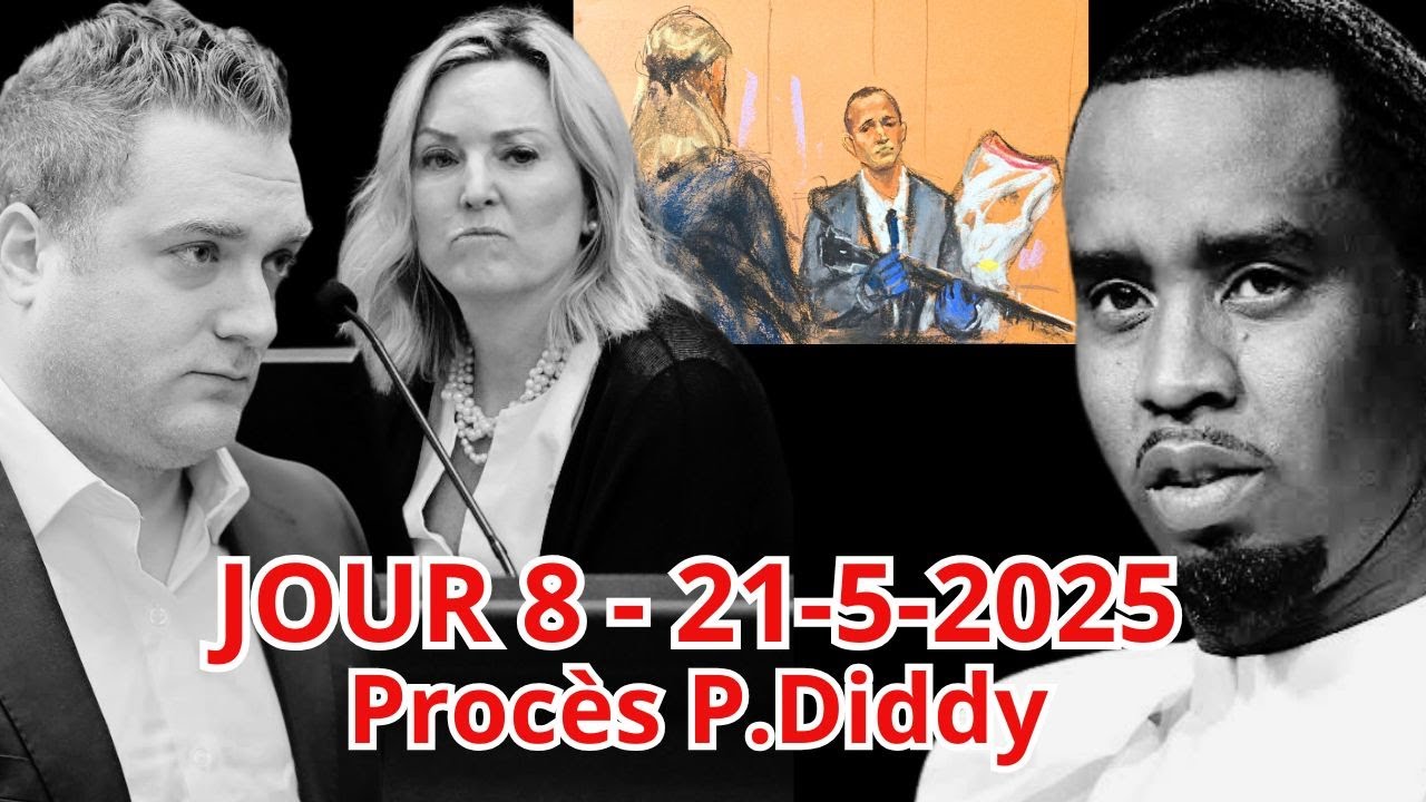 Procès P.Diddy Jour 8: Gerard Gannon agent, Dawn Hughes psychologue ...