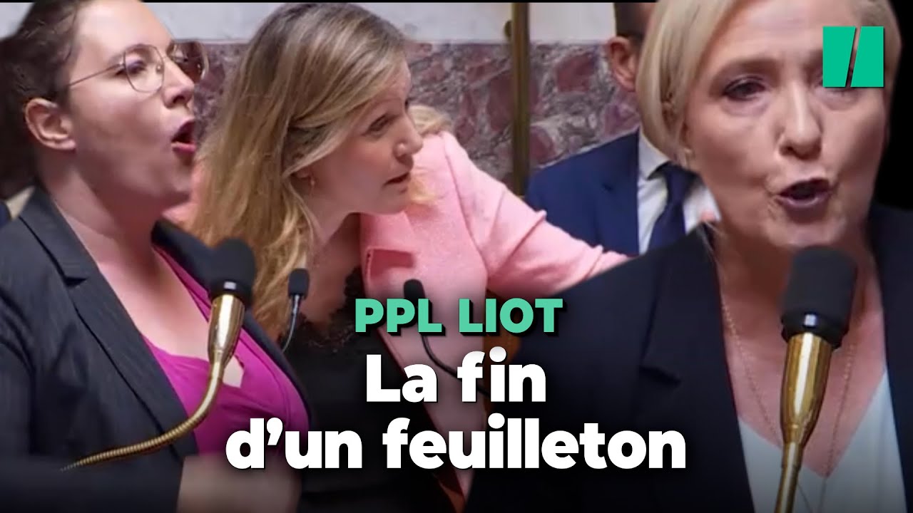 PPL Liot : à l'Assemblée, l'épilogue d'un feuilleton contre la réforme ...