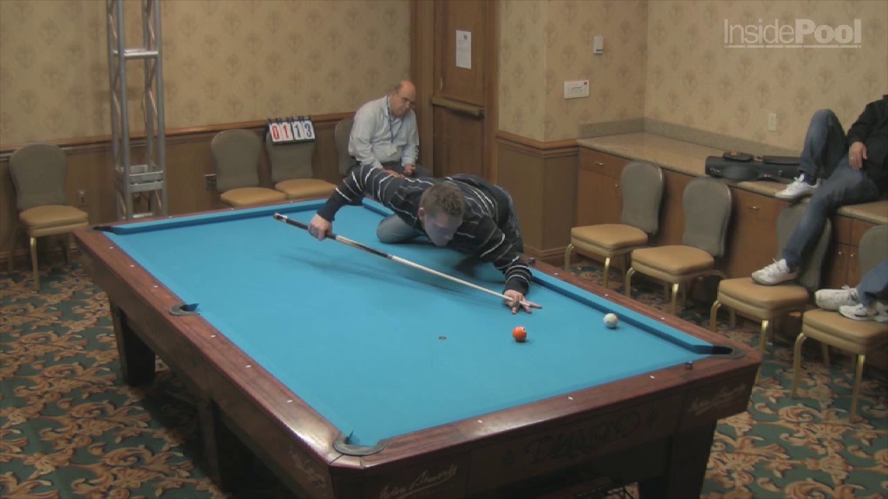 Remastered Niels Feijen vs Max Eberle 2013 Derby City Straight Pool ...