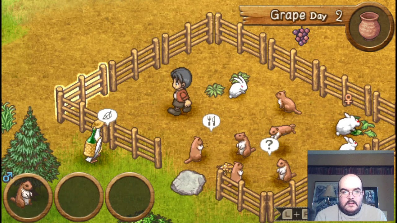 Shepherd's Crossing PSP - 2 - Marmots EVERYWHERE - YouTube