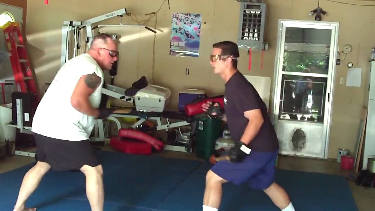 Wooden Knife training - YouTube