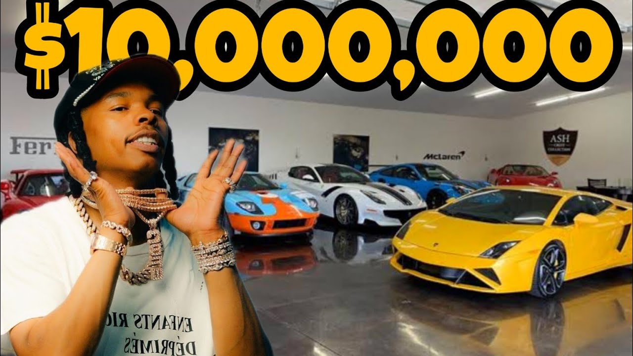Inside Lil Baby's $10Million Dollars Car Collection - YouTube