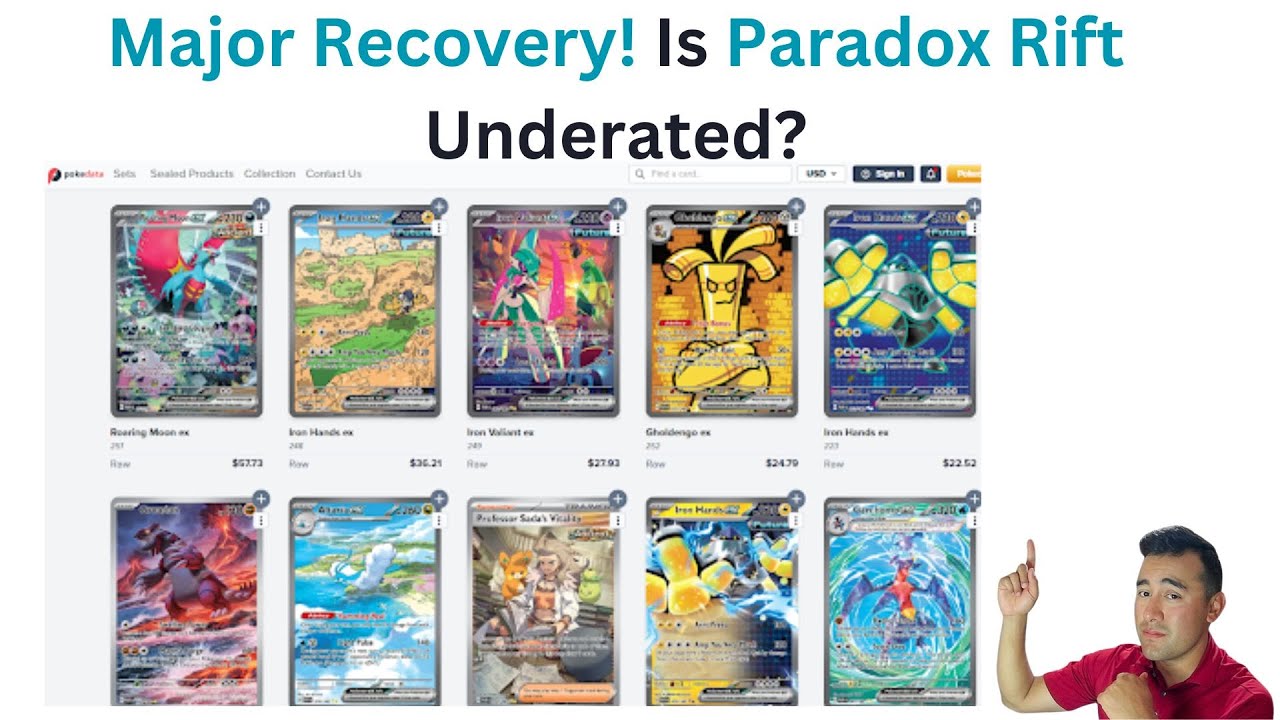 Paradox Rift Cards Rising After Major Losses! Top 10 Card Report April ...