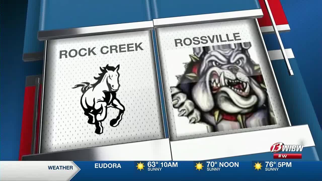 Rock Creek brings out the brooms against Rossville in doubleheader ...