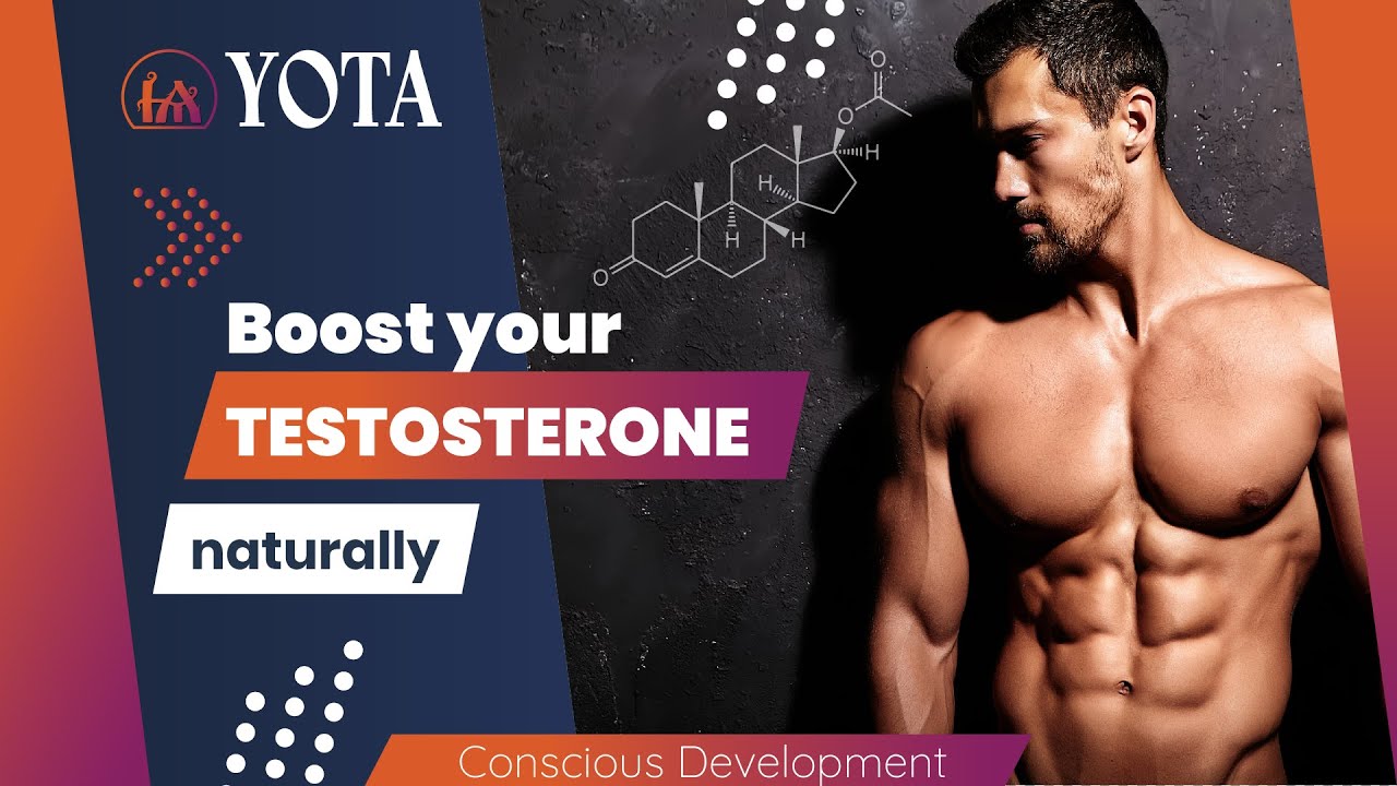 Boost Your TESTOSTERONE Naturally! Try This Healthy and Nutritious Food ...