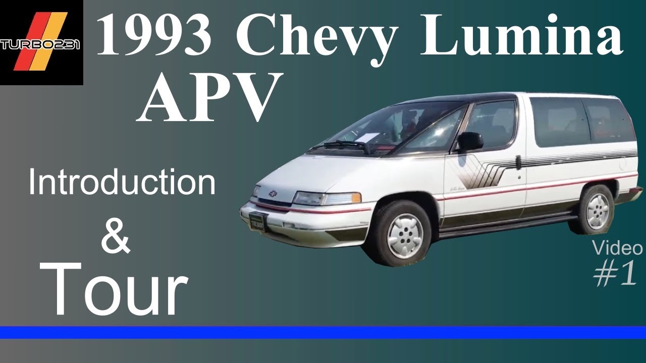 1993 Chevy Lumina APV - Introduction & Tour - YouTube